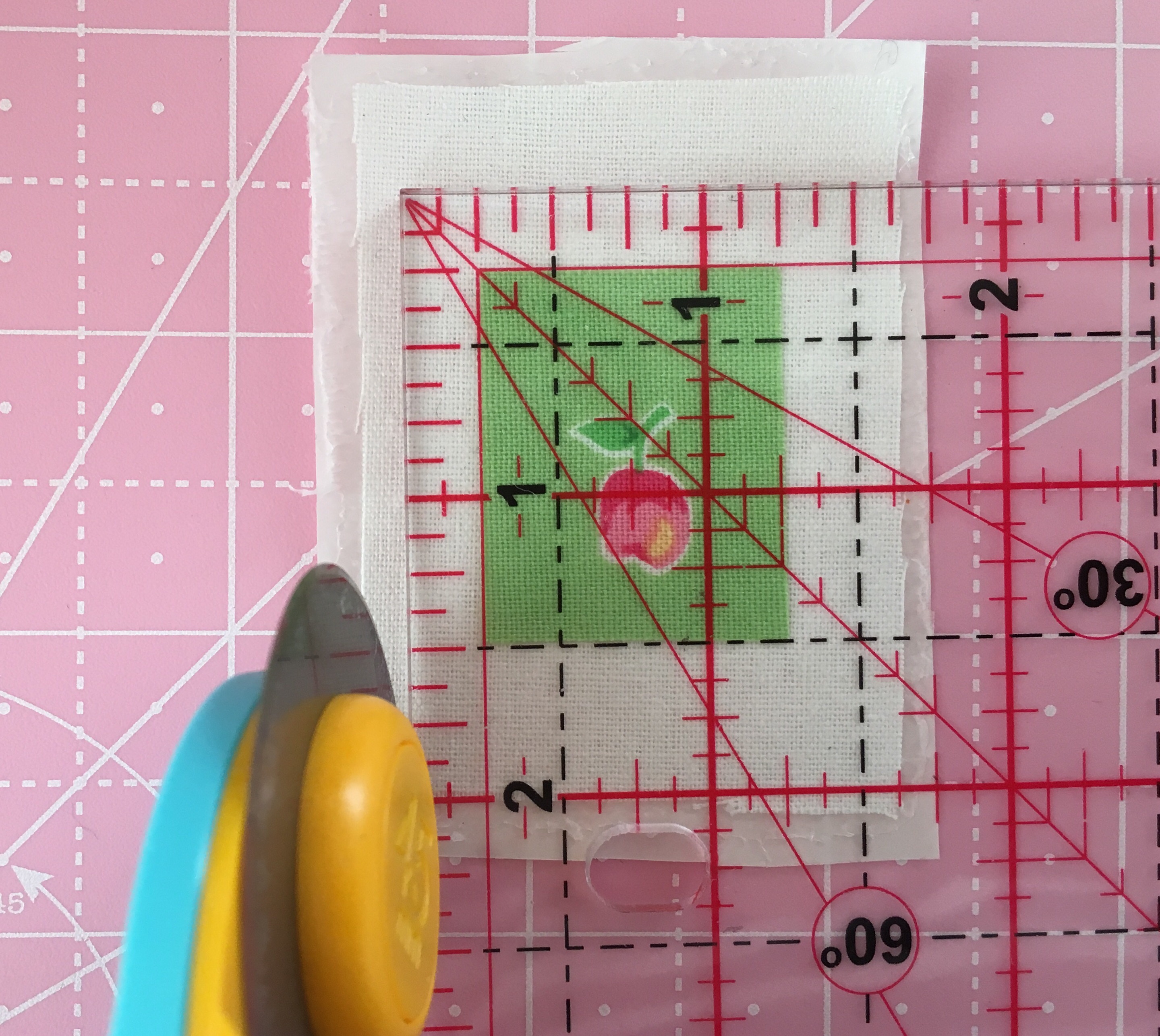 Pretty Fabric Postage Stamps – Ma & Me Designs