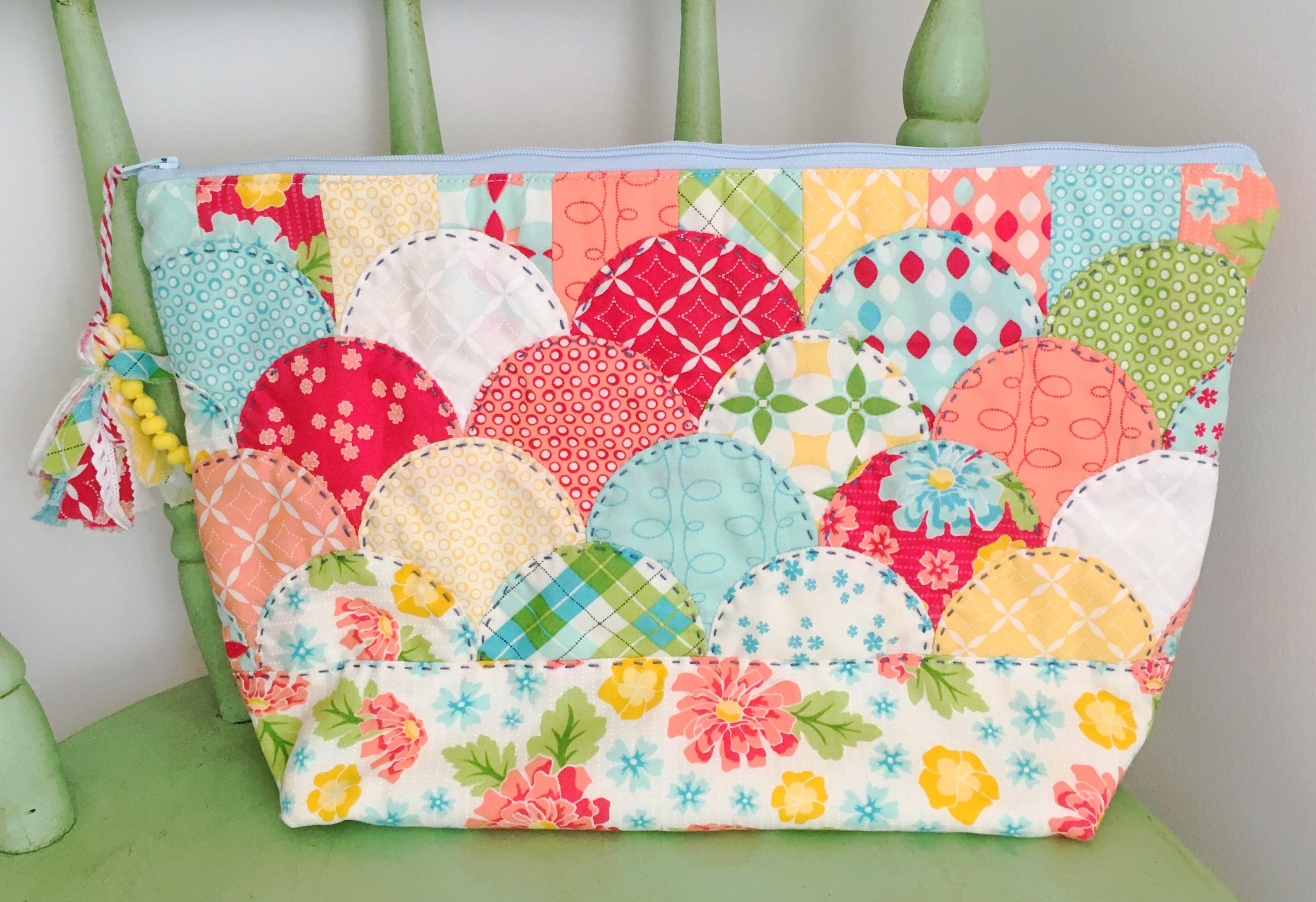 Clamshell Zipper Pouch Pattern – Ma & Me Designs