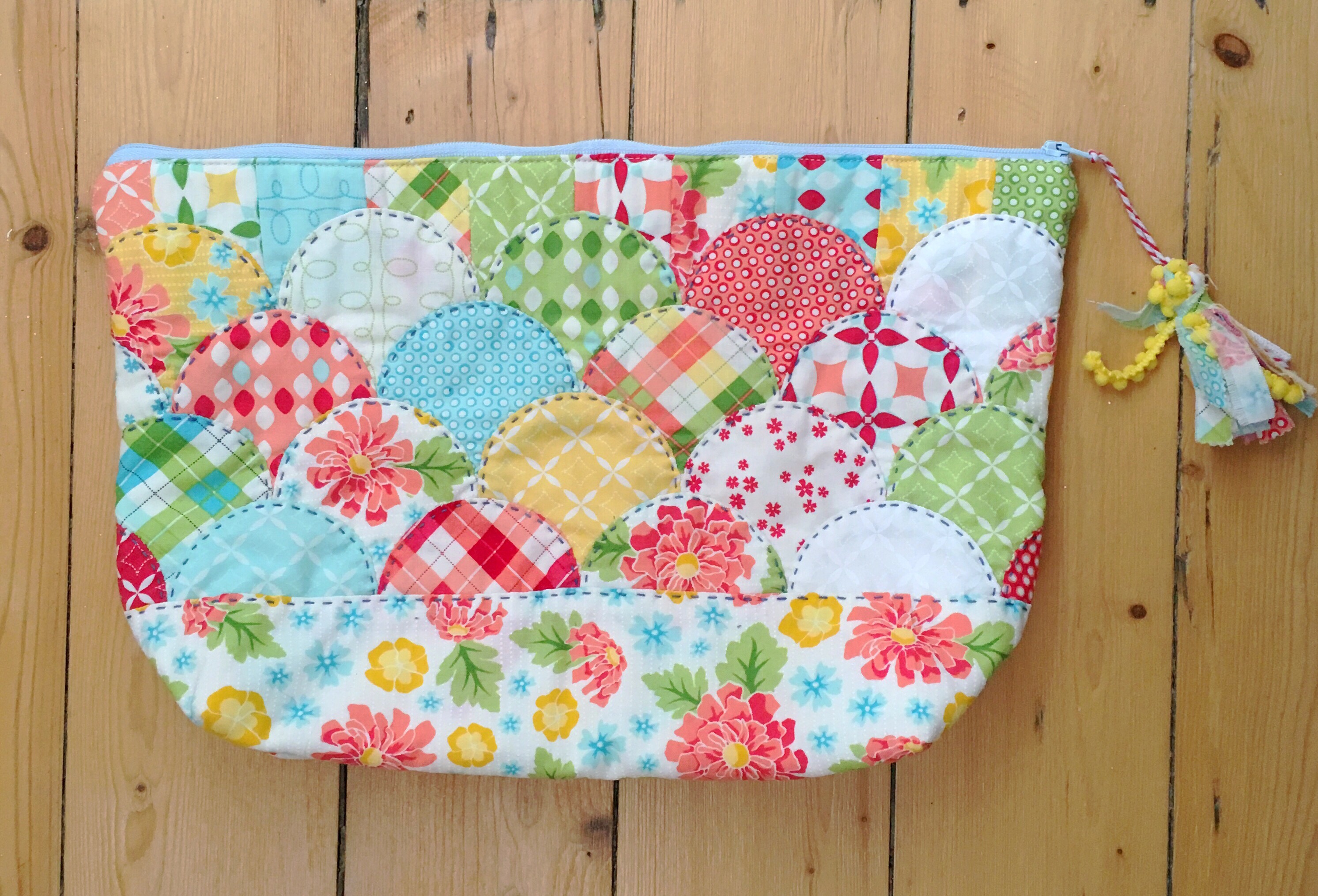 Clamshell Zipper Pouch Pattern – Ma & Me Designs