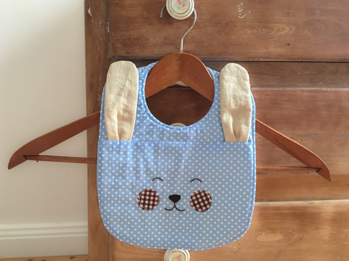 Bunny Bib Pattern – Ma & Me Designs
