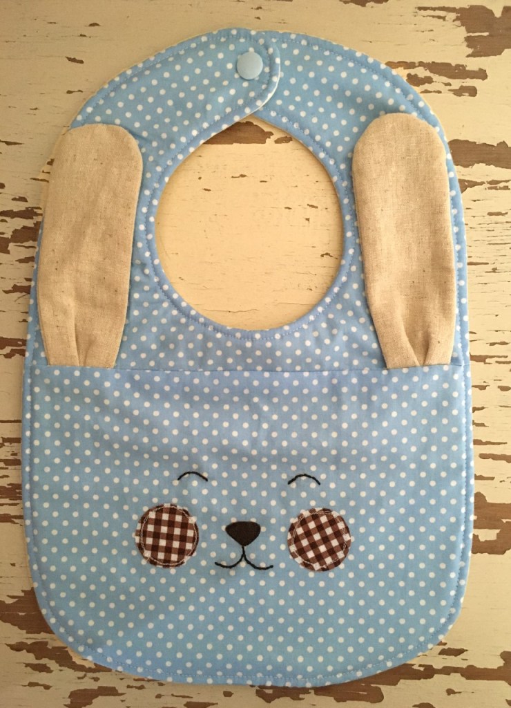 Bunny Bib Pattern – Ma & Me Designs
