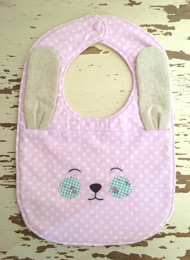 Bunny Bib Pattern – Ma & Me Designs