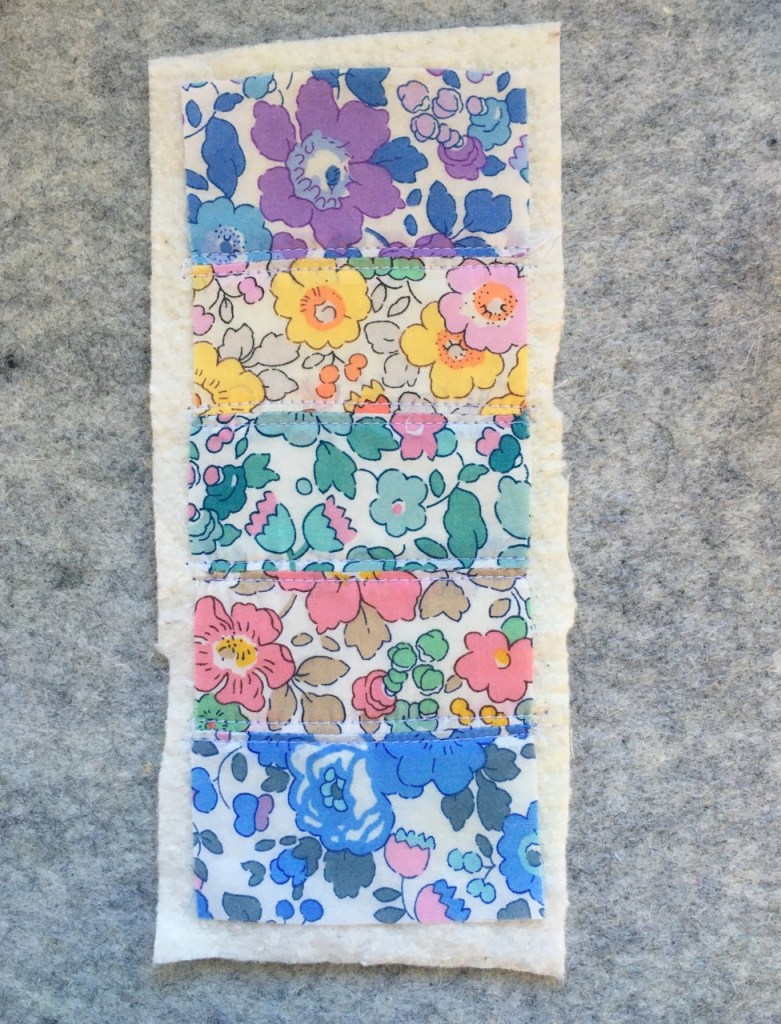 Liberty Elastic Bookmark – Ma & Me Designs