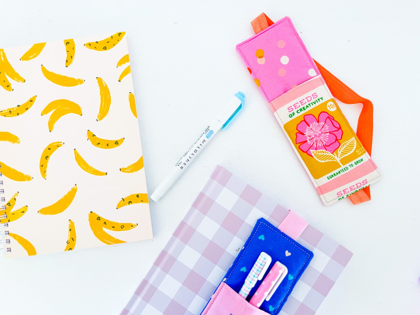 Journal Pen Holder – Ma & Me Designs