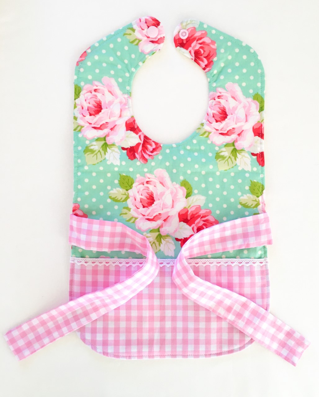 Toddler Pocket Bib Pattern – Ma & Me Designs