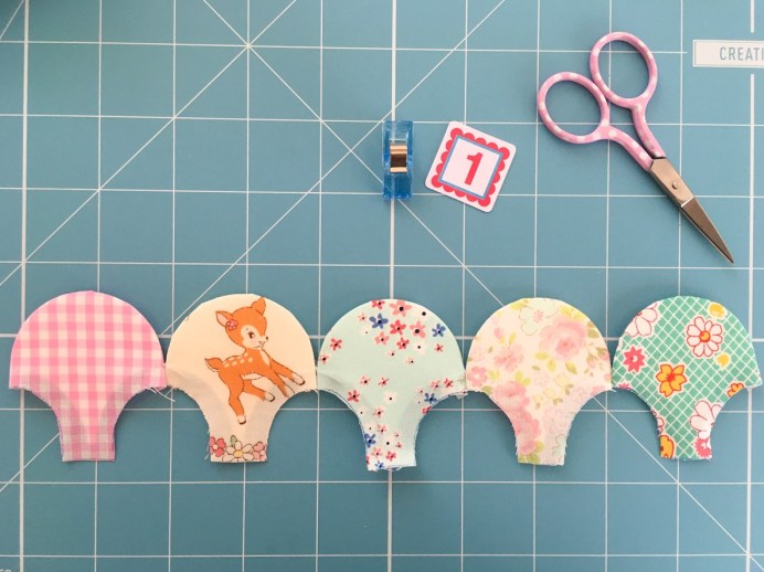 How to Sew Clamshells Using the EPP (English Paper Piecing) Method – Ma ...