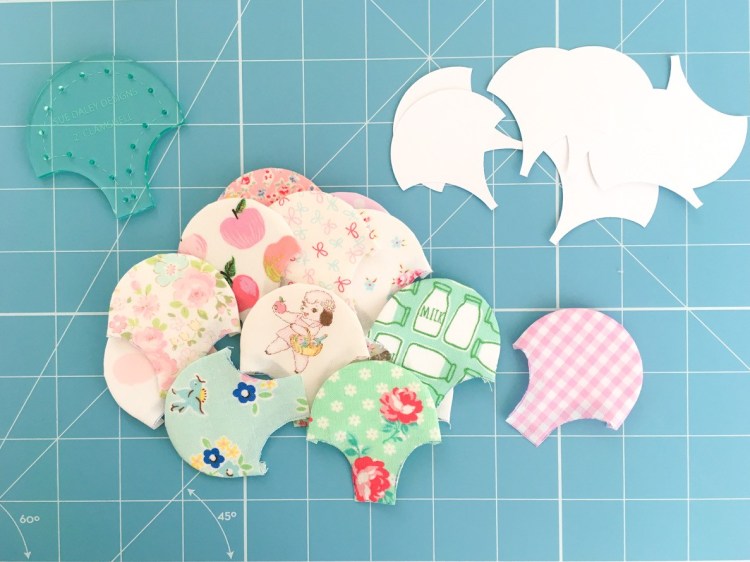 How to Sew Clamshells Using the EPP (English Paper Piecing) Method – Ma & Me Designs