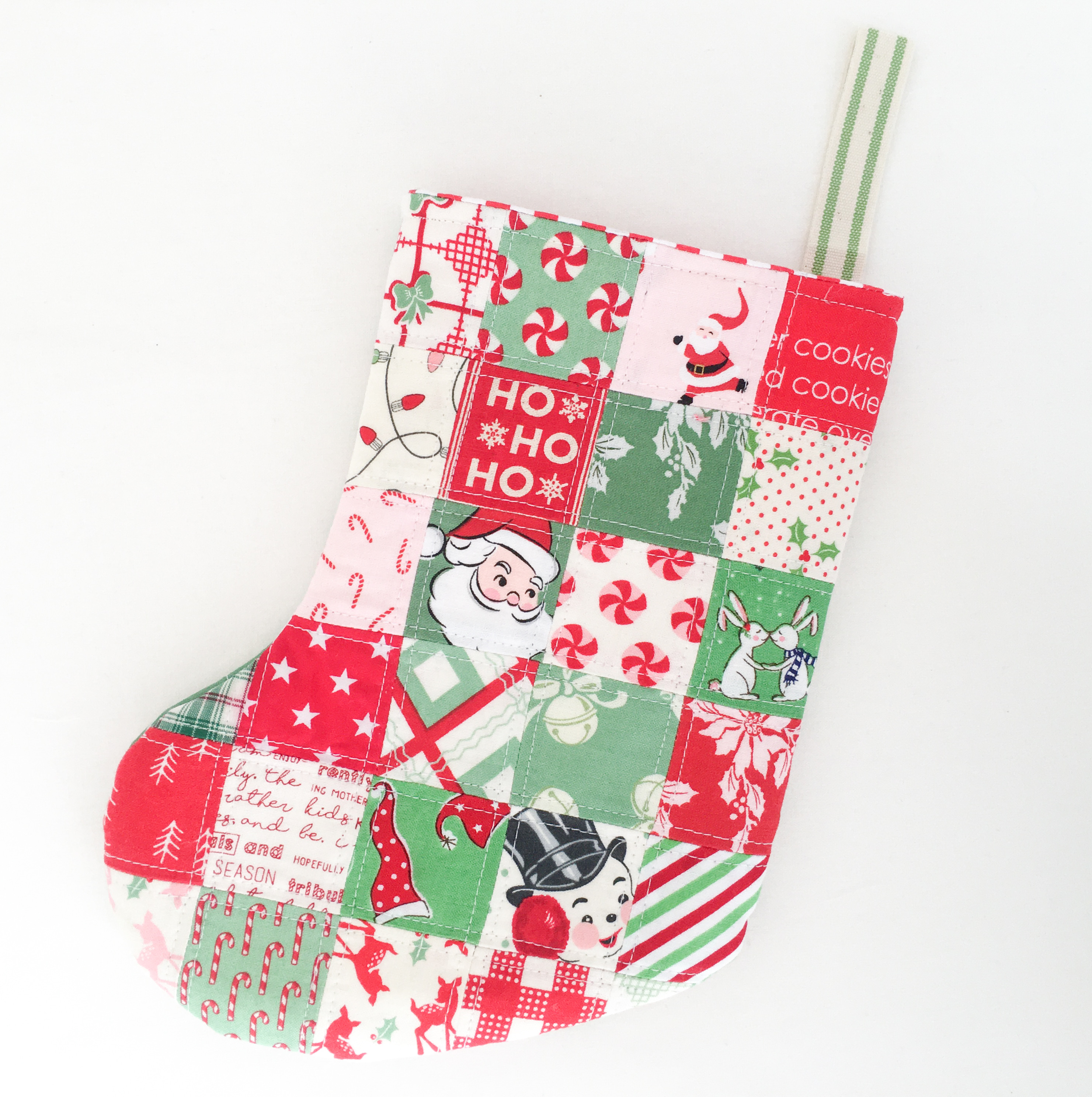A Chubby Christmas Stocking – Ma & Me Designs