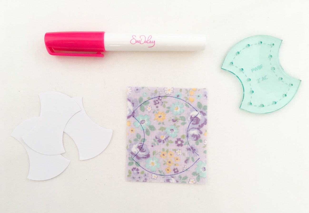 How To Sew Apple Cores Using My EPP Method – Ma & Me Designs