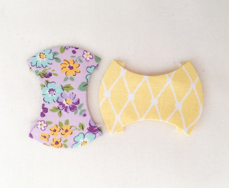 How To Sew Apple Cores Using My EPP Method – Ma & Me Designs