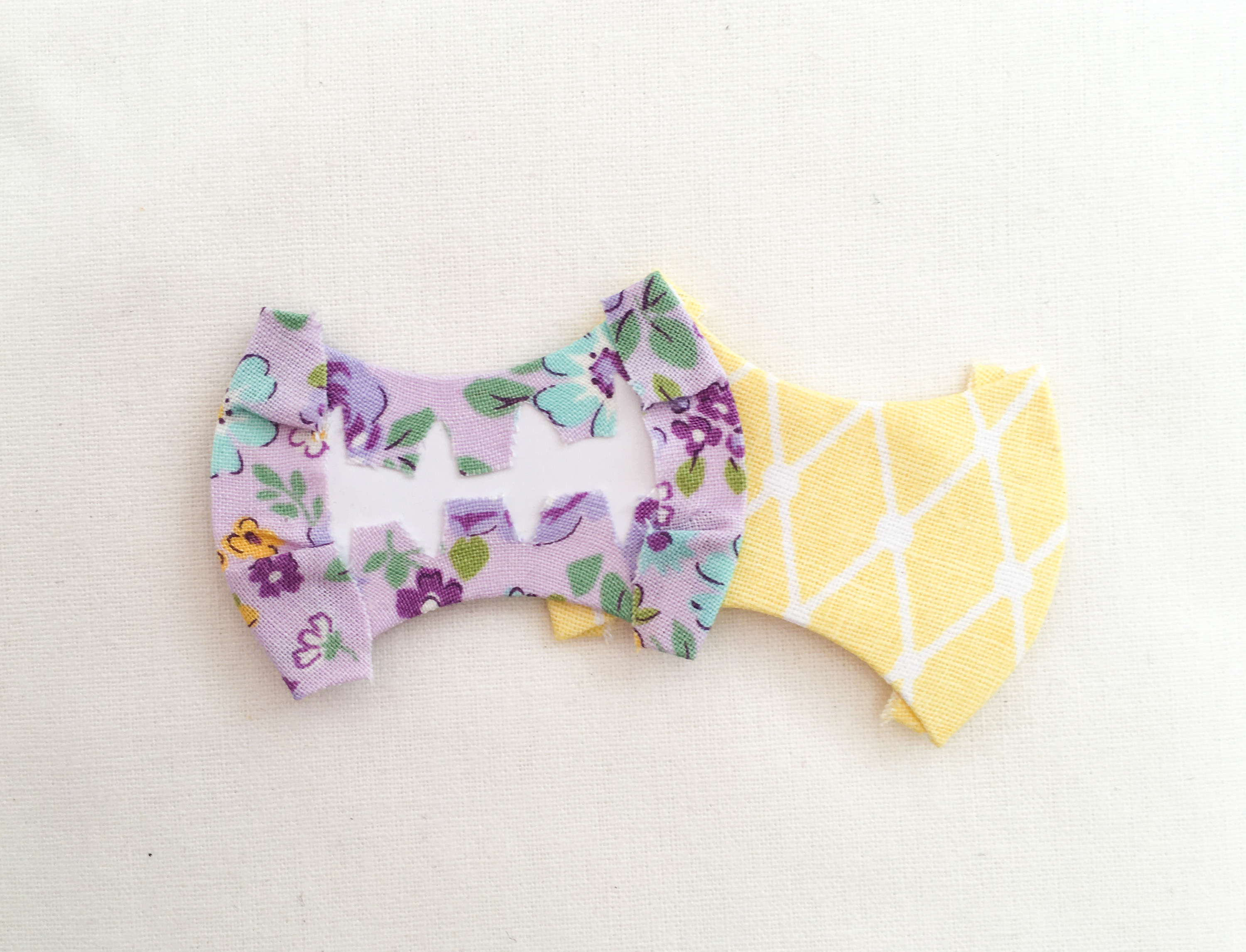 How To Sew Apple Cores Using My EPP Method – Ma & Me Designs