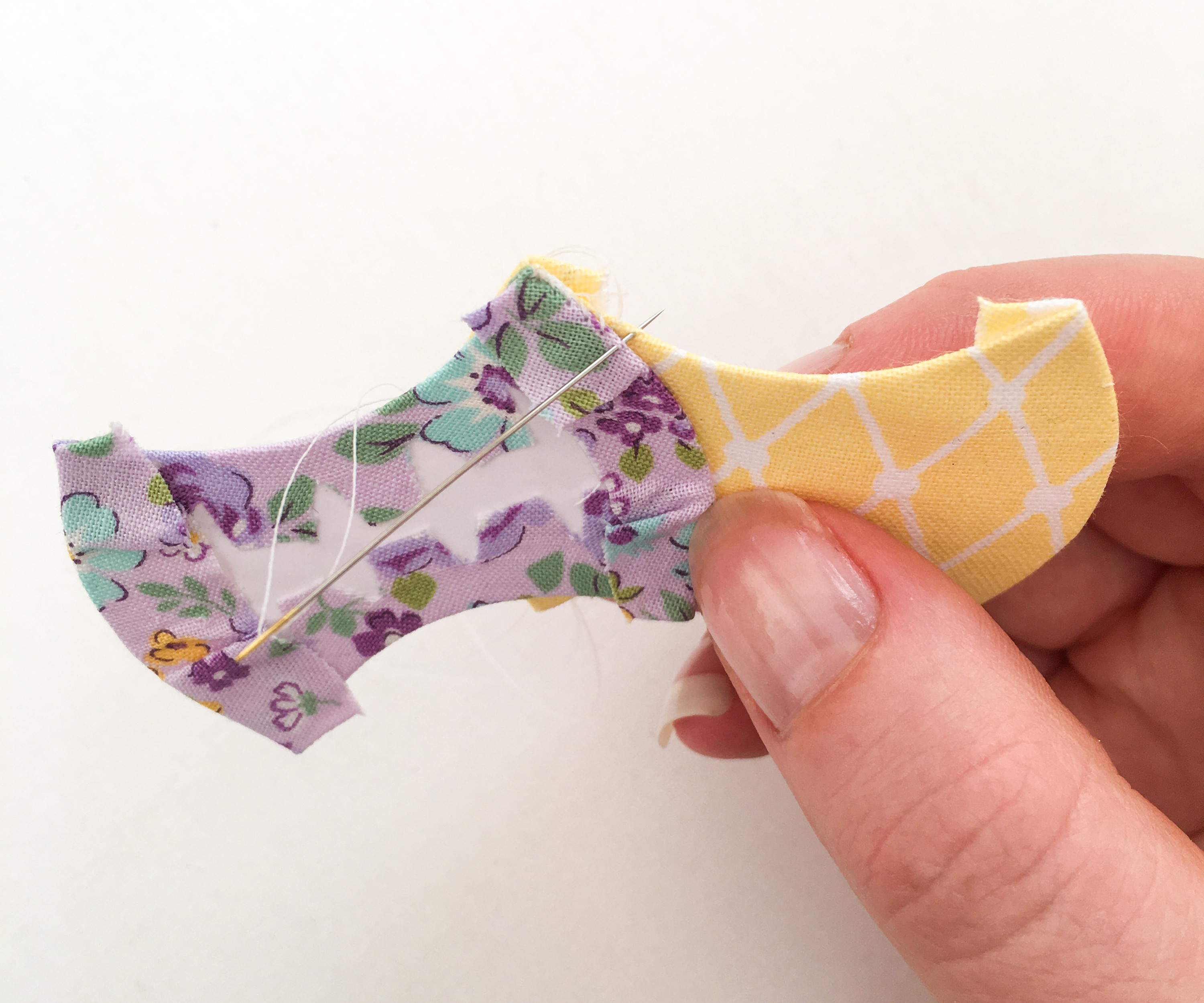 How To Sew Apple Cores Using My EPP Method – Ma & Me Designs