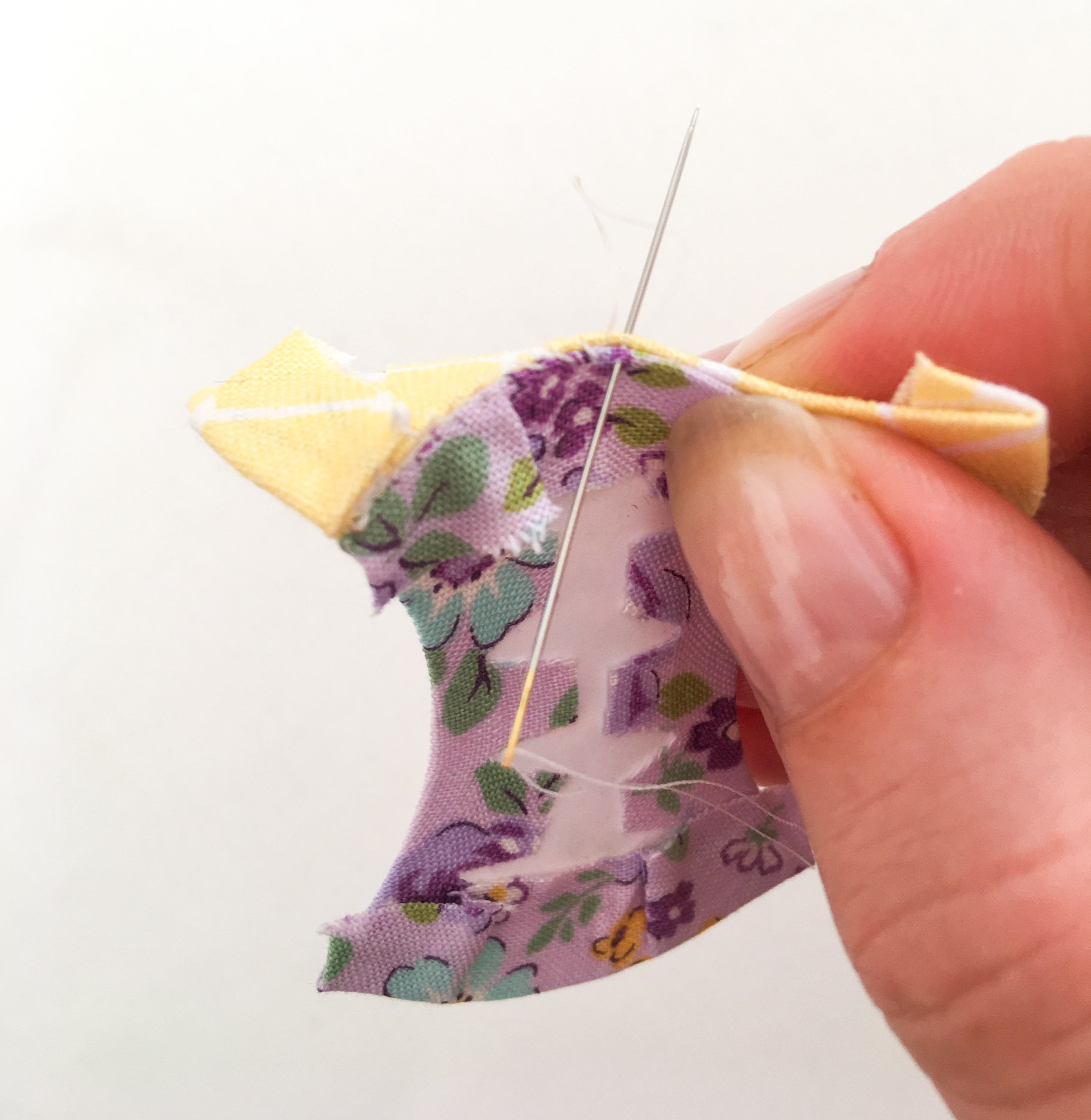 How To Sew Apple Cores Using My EPP Method – Ma & Me Designs