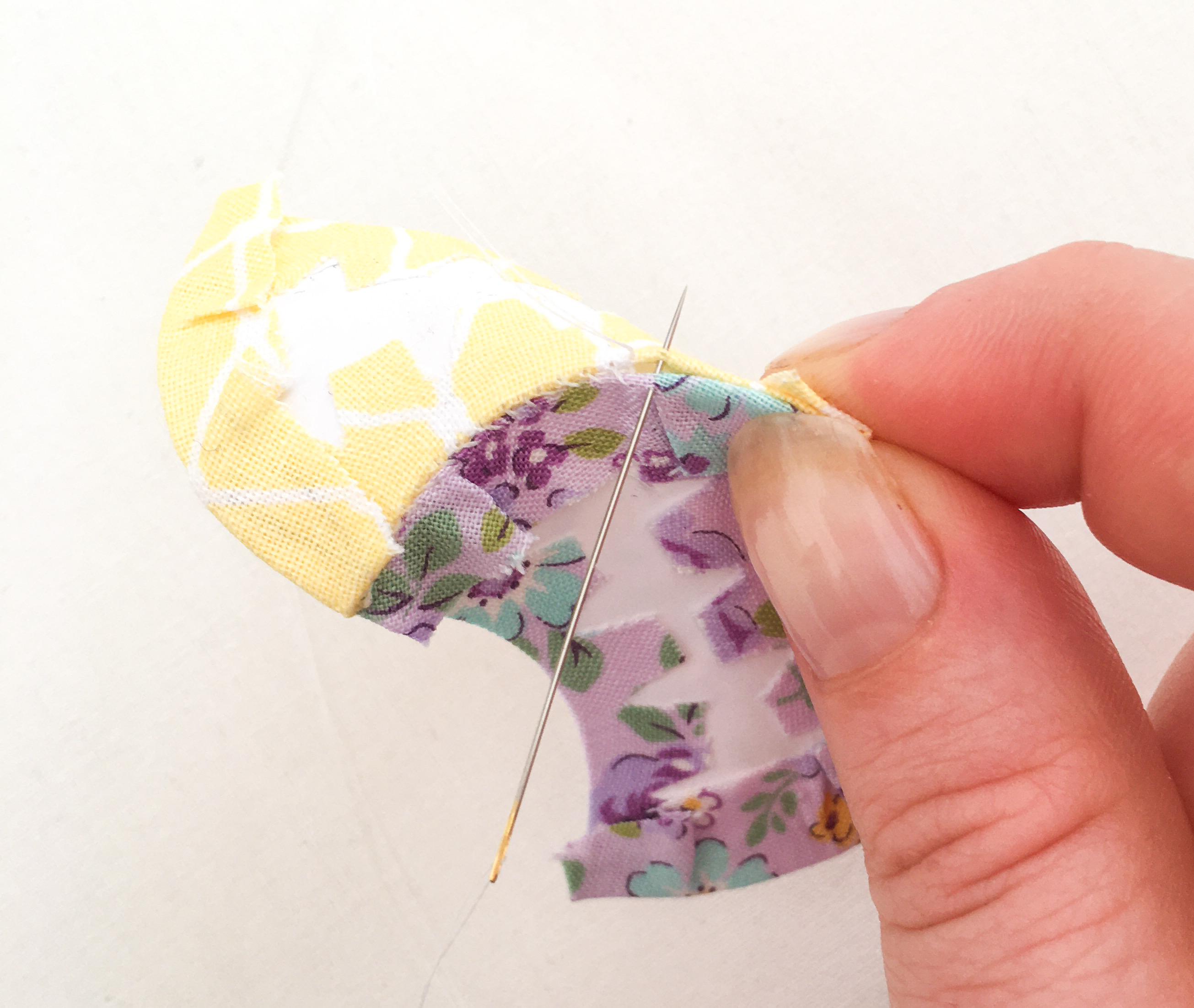 How To Sew Apple Cores Using My EPP Method – Ma & Me Designs