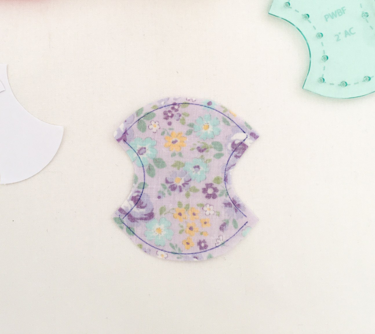 How To Sew Apple Cores Using My EPP Method – Ma & Me Designs