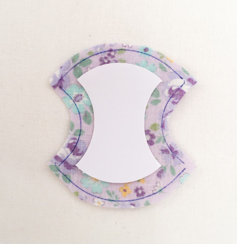 How To Sew Apple Cores Using My EPP Method – Ma & Me Designs