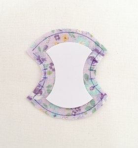How To Sew Apple Cores Using My EPP Method – Ma & Me Designs