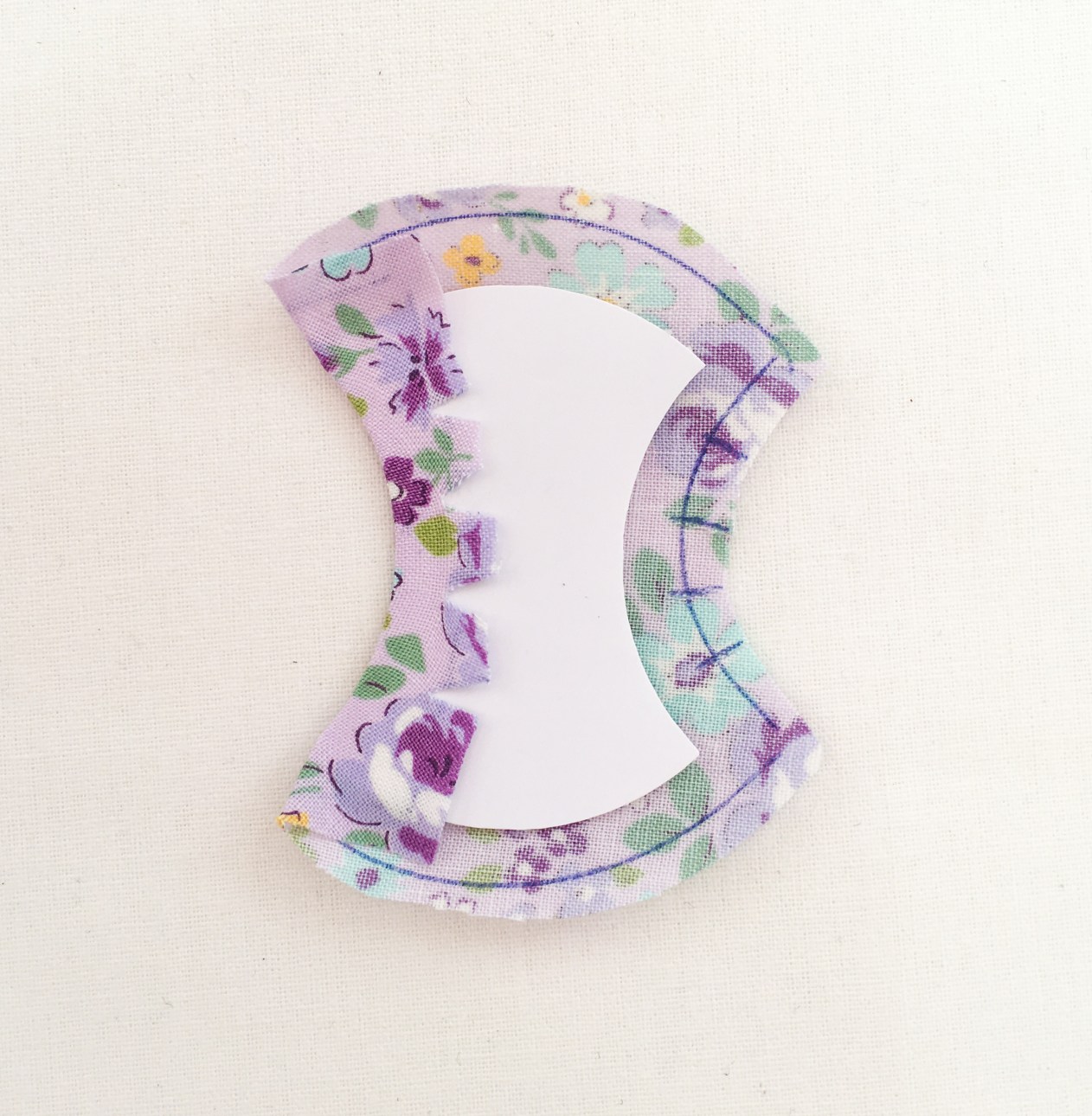 How To Sew Apple Cores Using My EPP Method – Ma & Me Designs