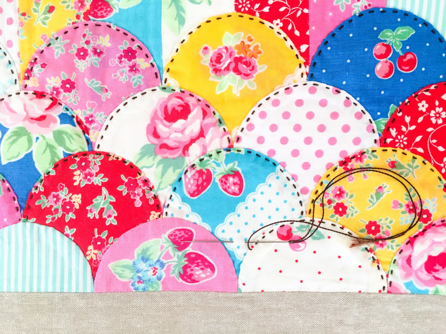 Patchwork Clamshell Zipper Pouch- Pattern Revamp – Ma & Me Designs