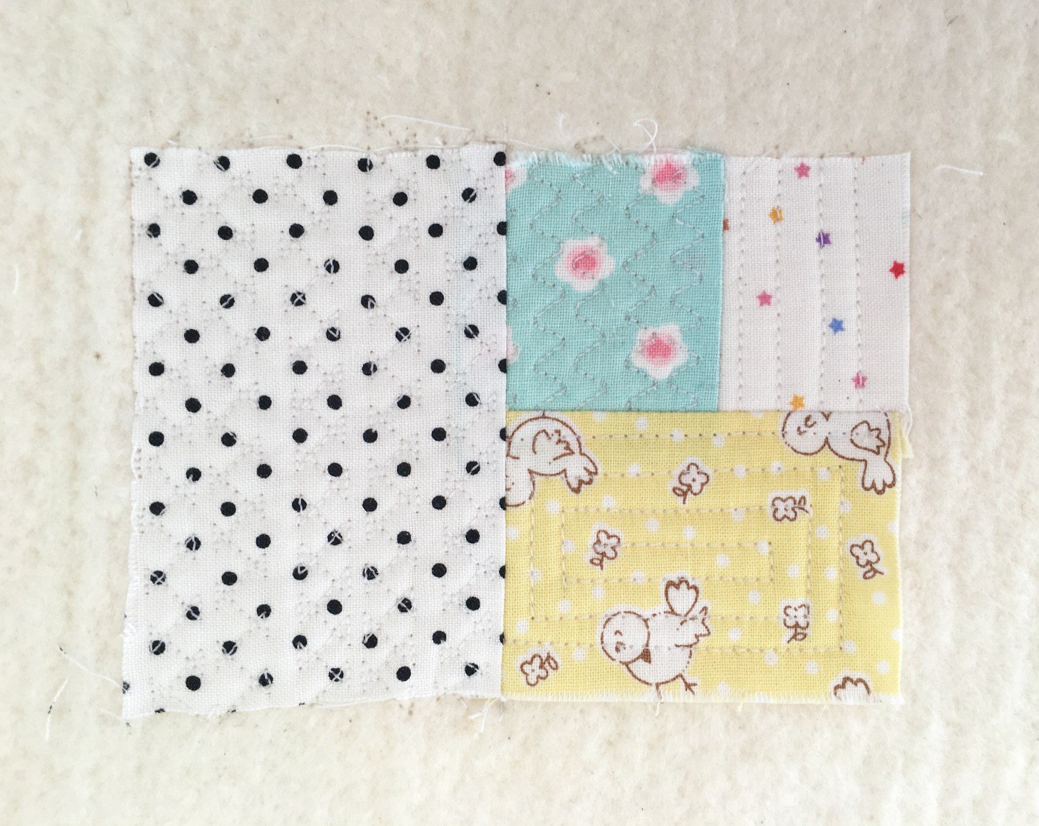 Quilt As You Go Mug Rug – Ma & Me Designs