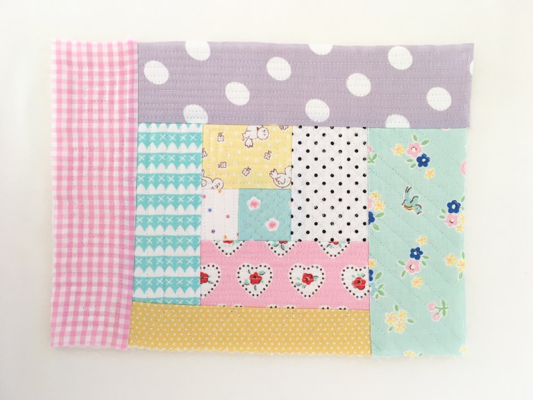 Quilt As You Go Mug Rug – Ma & Me Designs