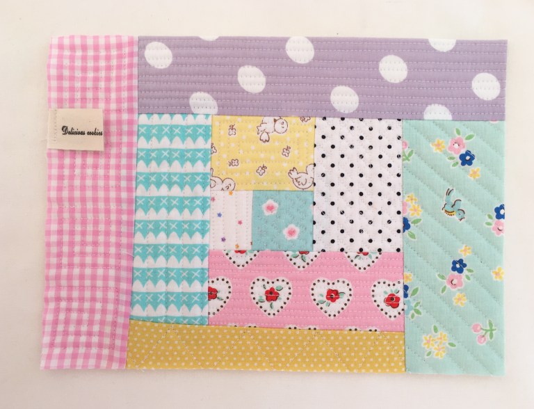 Quilt As You Go Mug Rug – Ma & Me Designs