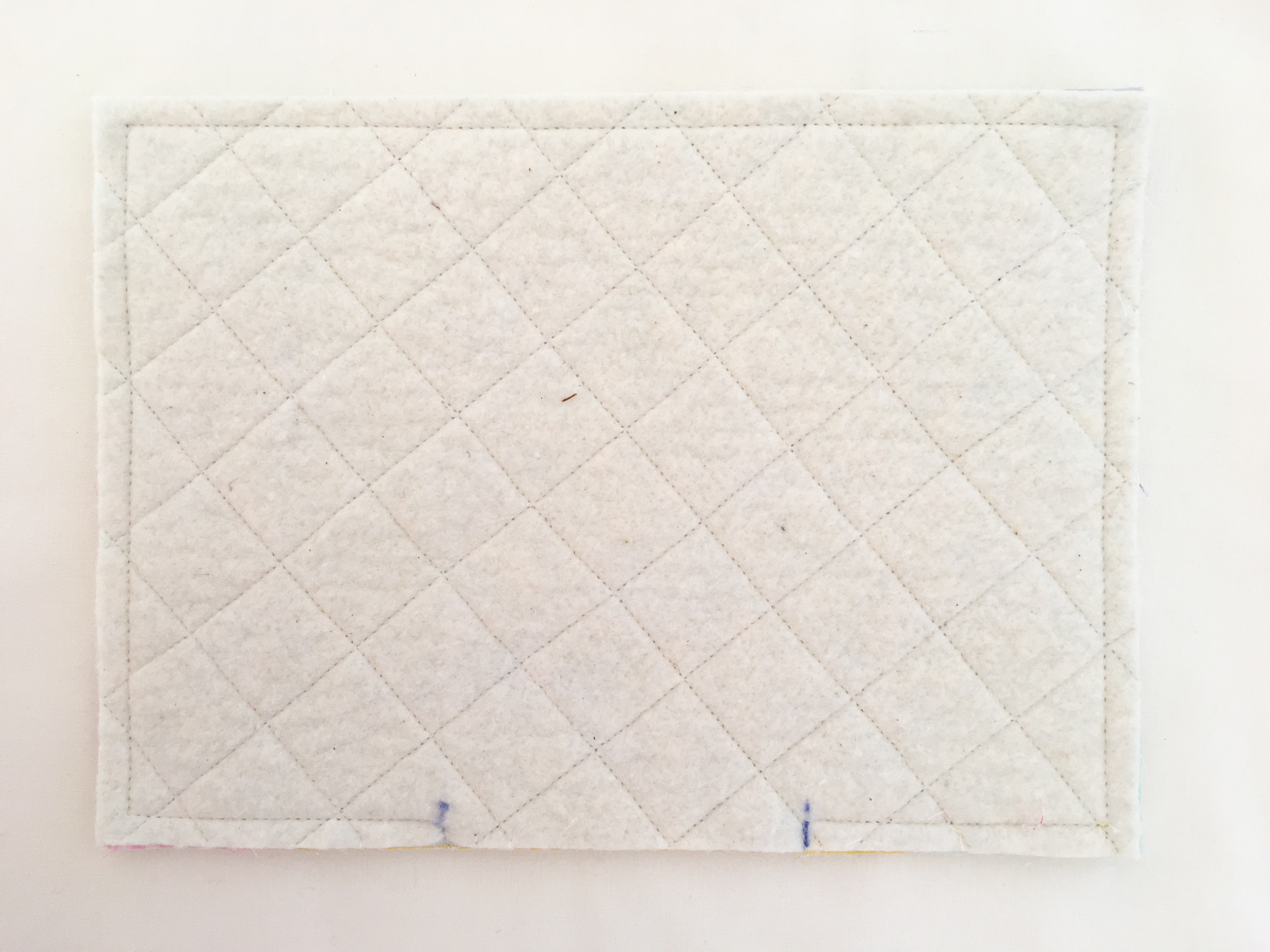 Quilt As You Go Mug Rug – Ma & Me Designs