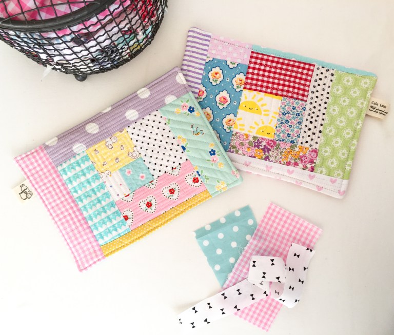 Quilt As You Go Mug Rug – Ma & Me Designs