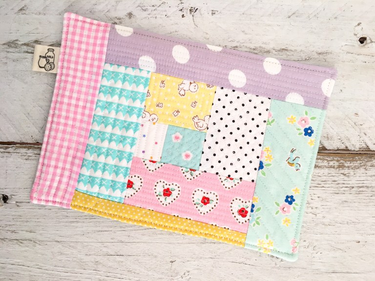 Quilt As You Go Mug Rug – Ma & Me Designs