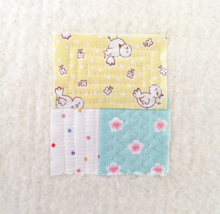 Quilt As You Go Mug Rug – Ma & Me Designs