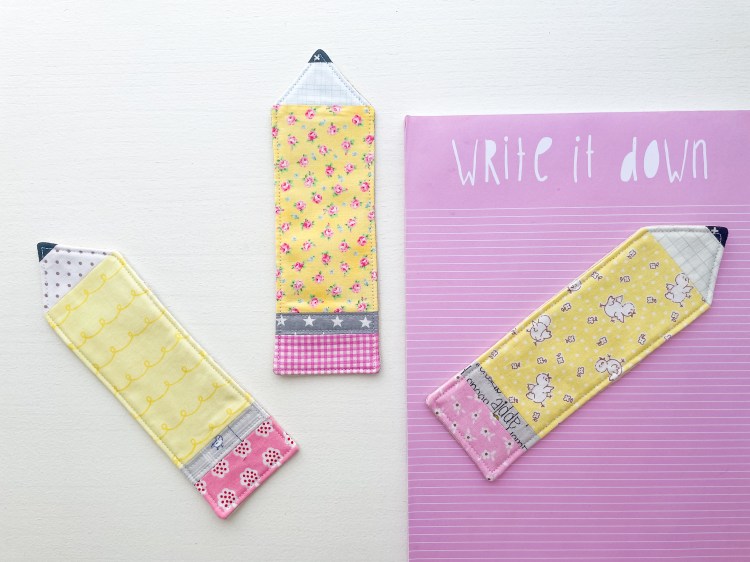 Pencil Bookmark – Ma & Me Designs