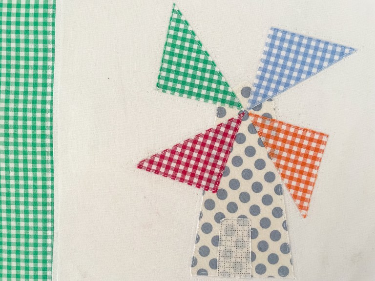 Raw Edge Appliqué- Don’t Fear the Fray – Ma & Me Designs