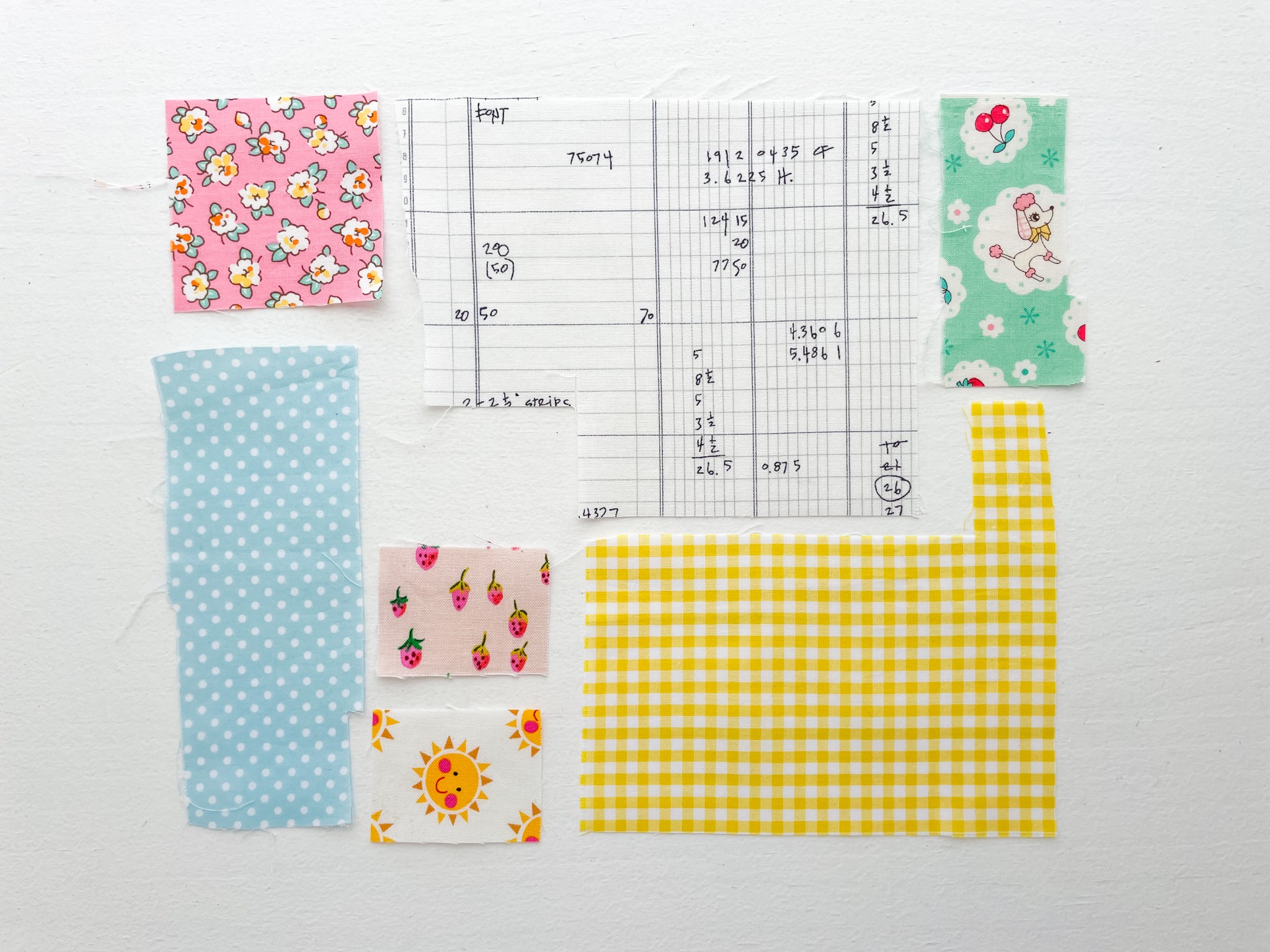 How to Scrappy Piece – Ma & Me Designs