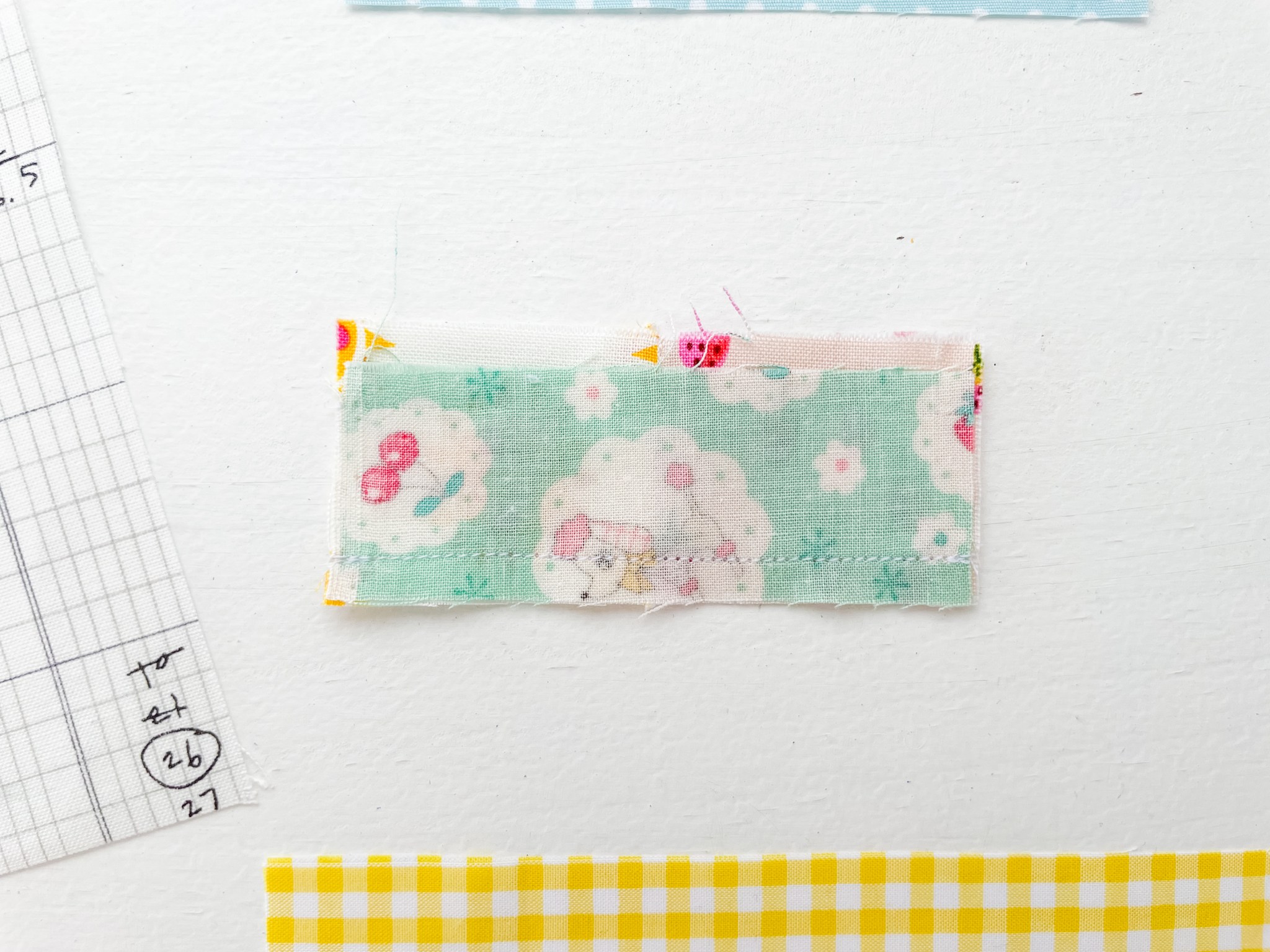 How to Scrappy Piece – Ma & Me Designs