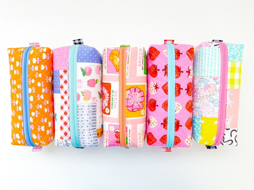 The Basic Boxy Pouch Pattern – Ma & Me Designs