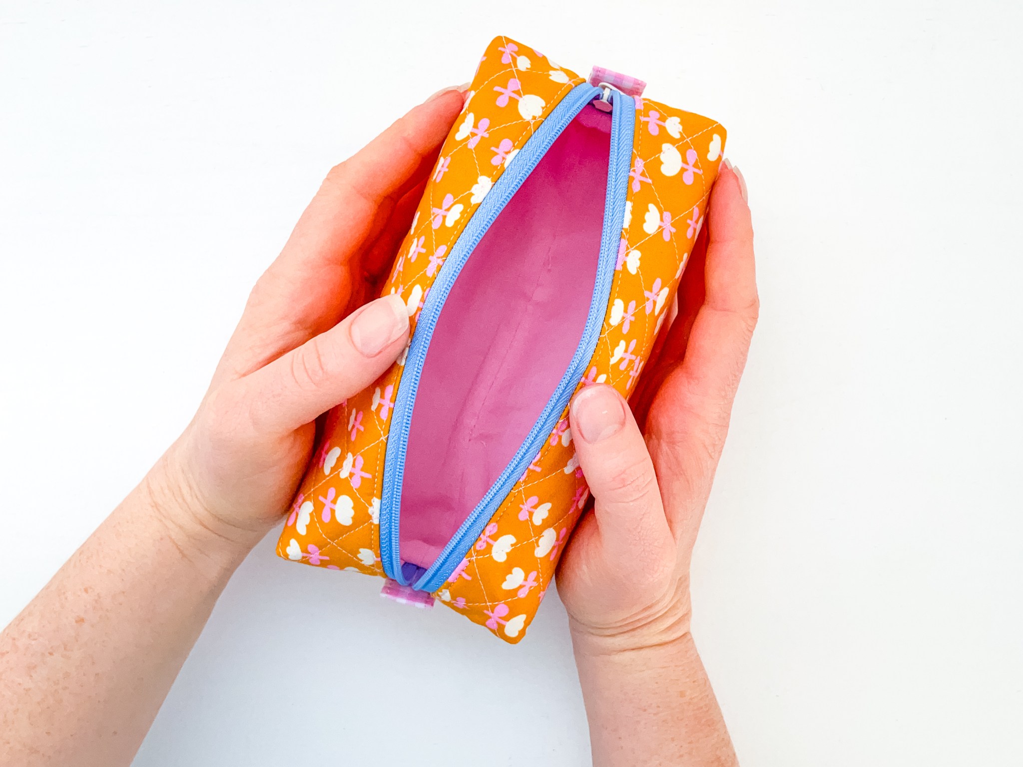 The Basic Boxy Pouch Pattern – Ma & Me Designs