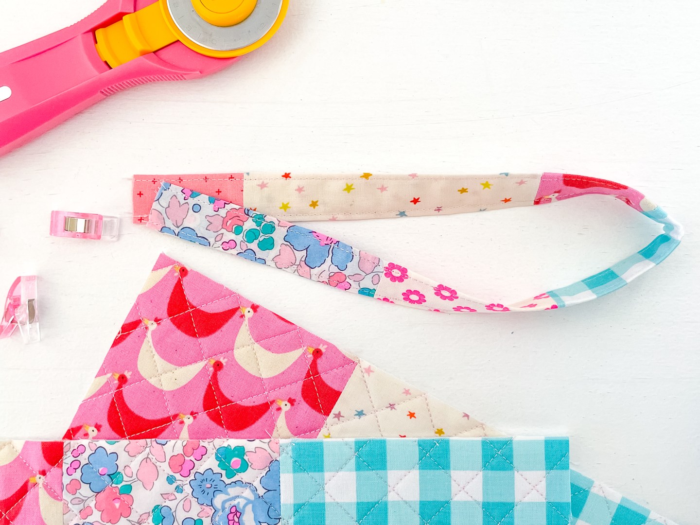 Simple Wrist Strap Tutorial – No Hardware Needed – Ma & Me Designs